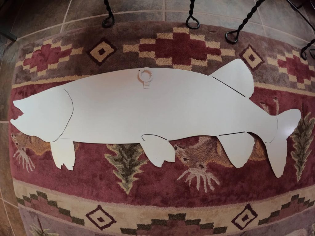 Northern Pike Replica (Alternative 2D Northern Pike Mount)