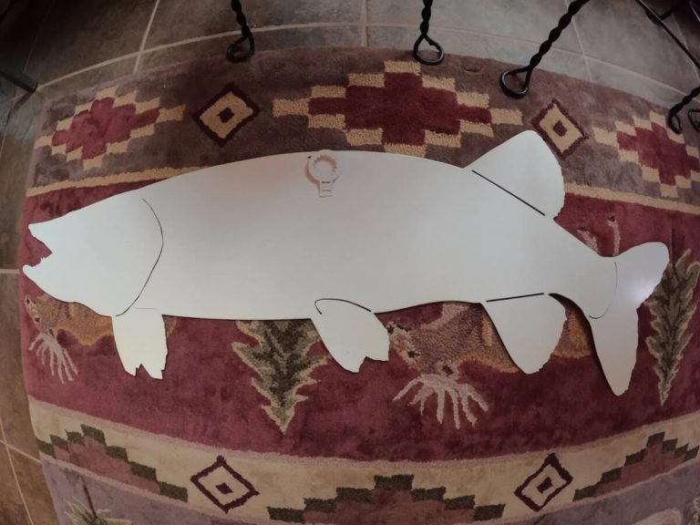 Northern Pike Replica (Alternative 2D Northern Pike Mount)
