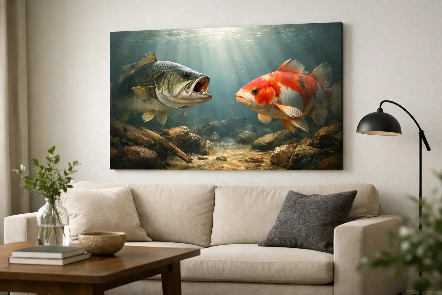 How To Choose Fish Wall Art That Feels Real | Reelistic Replicas